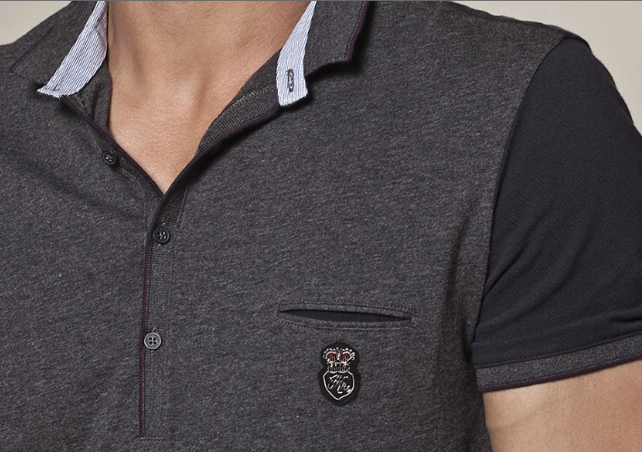 Tendance A/H 2013 : le col officier