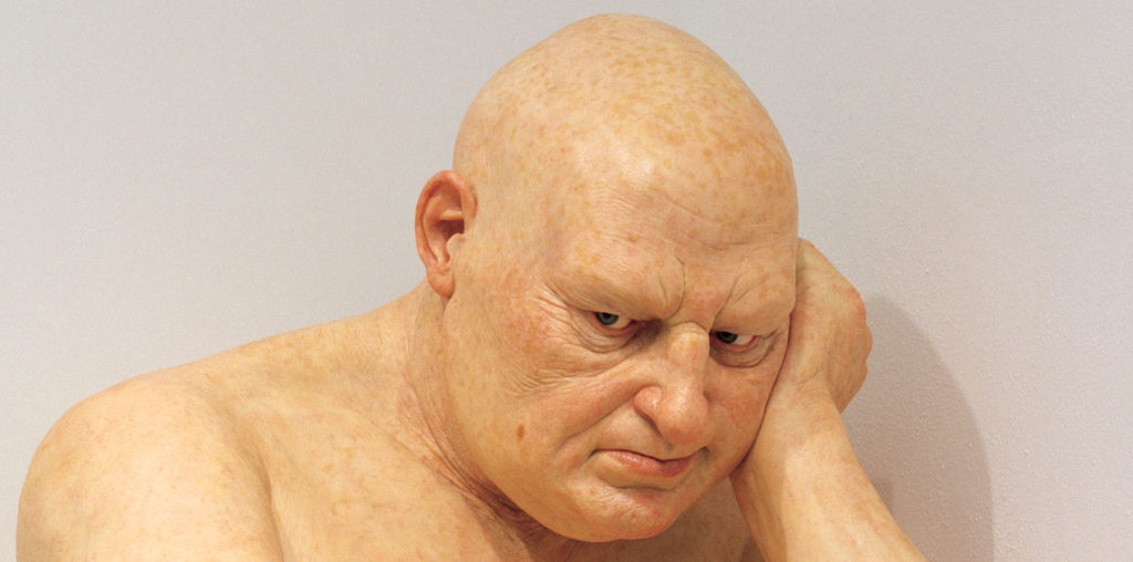 L’artiste du mois : le sculpteur Ron Mueck