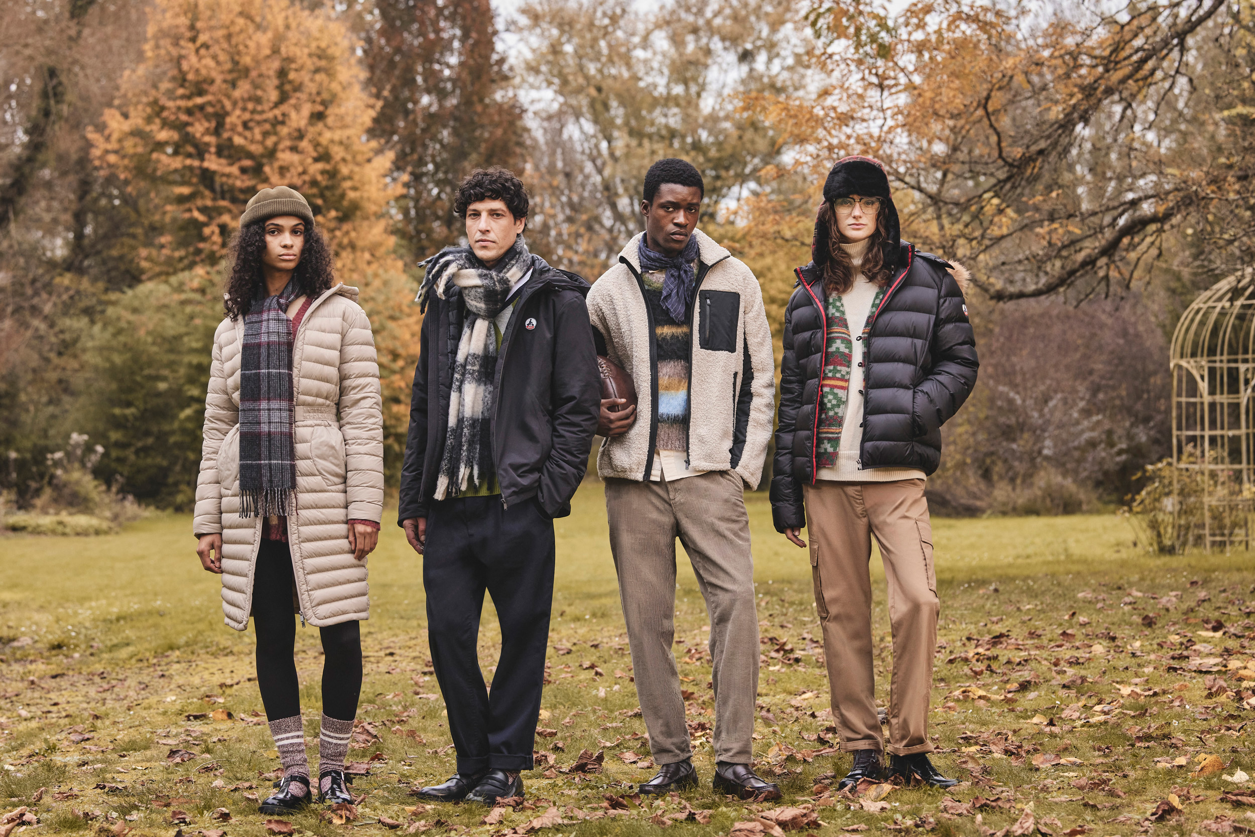 JOTT réinvente Noël avec sa collection hivernale